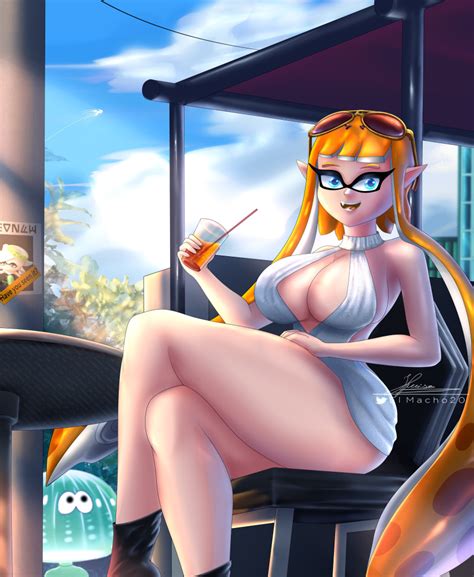 Rule 34 1girls Big Breasts Breasts Chair Cleavage Clothed Clothing