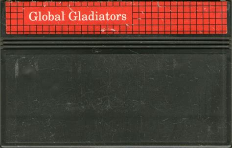 Mick And Mack As The Global Gladiators Cover Or Packaging Material