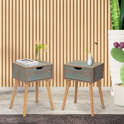 Bedroom End Tables With Storage