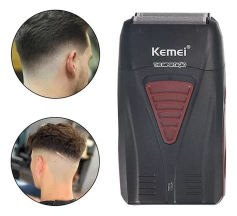 Shaver Kemei Profissional Barbeador Elétrico Original Km Frete grátis