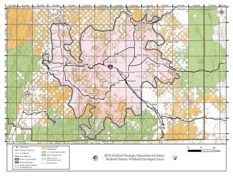 Oregon Blm Land Map