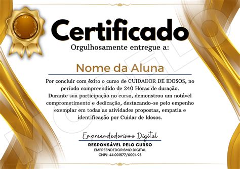CUIDADOR DE IDOSOS AF TREINAMENTOS ONLINE