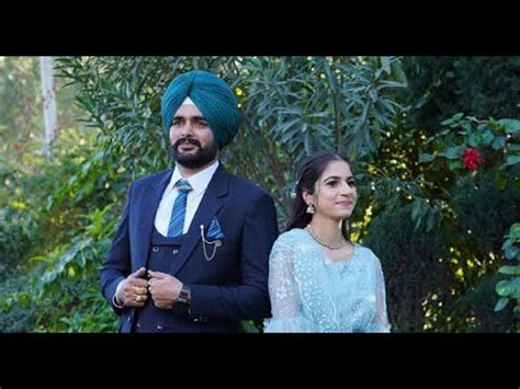 Gurwinder Singh Weds Harmeet Kaur Wedding Ceremony YouTube