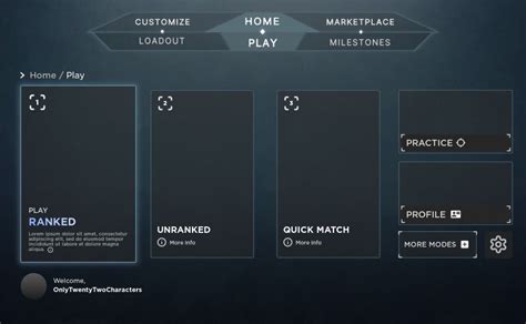 Menu Ui By Yjarts On Deviantart