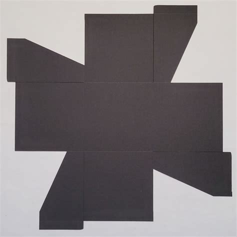 Svg Explosion Box Design Cutting Machine Files Svg Four Layers With Lid