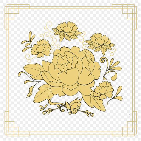 화려한 패턴 일러스트 한국 전통 전통문양 화려한 대한민국 골든 Png 일러스트 및 Psd 이미지 무료 다운로드 Pngtree