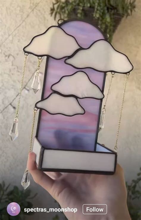 Pin By Hailey Preston On Stained Glass Crafts Stained Glass Candles
