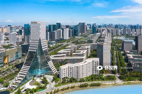 四川成都欧洲中心天府软件园航拍图 图片 轩视界