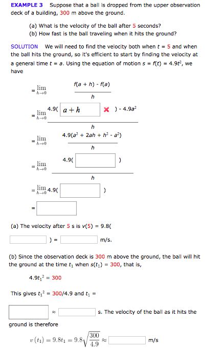 Solved Suppose That A Ball Is Dropped From The Upper