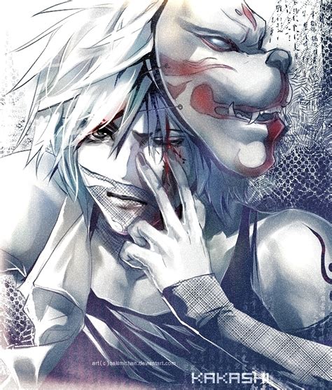 Kakashi Anbu Kakashi Fan Art 22662504 Fanpop