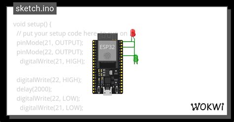 Prj 3 Wokwi ESP32 STM32 Arduino Simulator