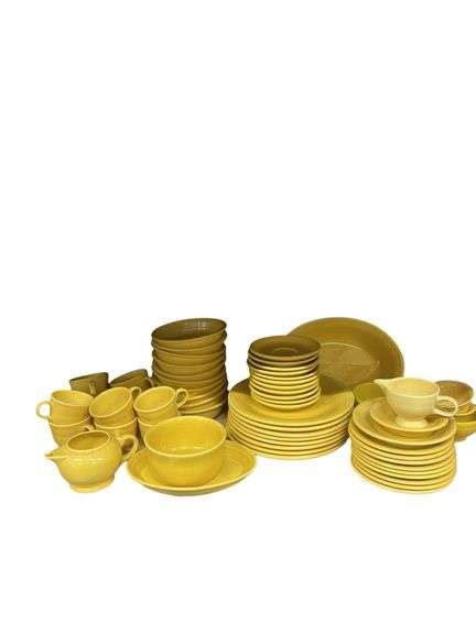 Fiesta Dinnerware Resettled Life