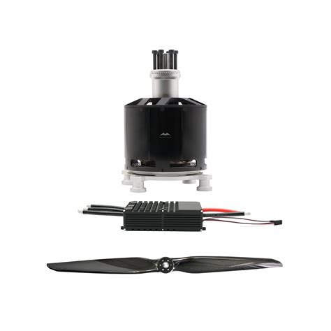 120100 61kg Thrust Propulsion System With Motor And 24s 200a Esc And 4