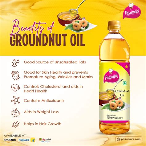 Buy Groundnut Oil Online Pasumark Groundnut Oil