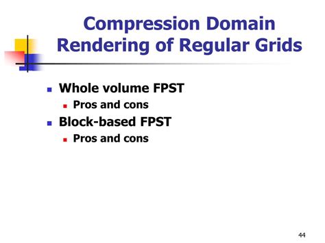 Ppt On The Fly Transformation And Rendering Of Compressed Irregular