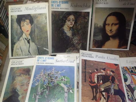 Chefs d oeuvre de L art Grands peintres Lot de 13 n Léger Guardy