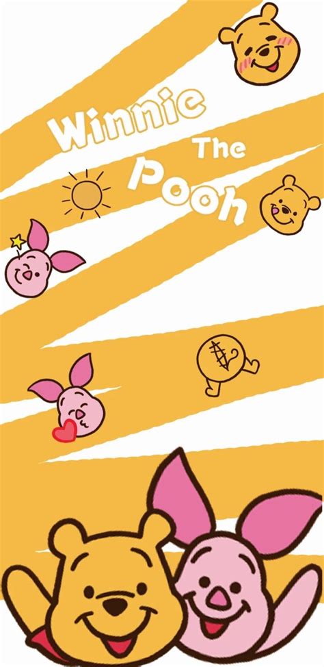 ปักพินโดย Pankeawป่านแก้ว ใน Wallpaper Disney วินนีเดอะพูห์ วอลเปเปอร์ขำๆ วอลเปเปอร์ดิสนีย์