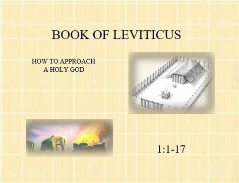 Offering In Tabernacle