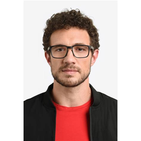 Carrera Carduc 031 Ducati Oit Black Red Eyeglasses Man