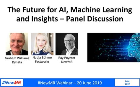 Machine Learning And Insights Panel Discussion 2019 Pdf
