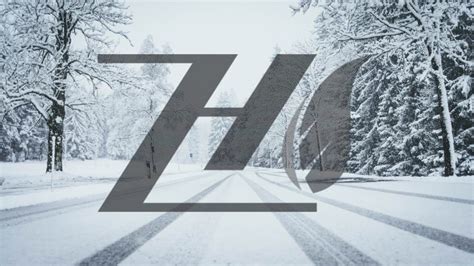 دانلود تصویر زمینه جاده پوشیده از برف با درختان کاج دانلود رایگان فایل لایه باز، Psd، وکتور