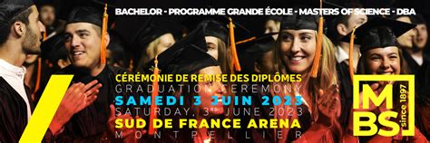 Cérémonie de Remise des Diplômes