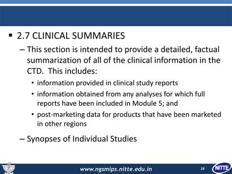 Common Technical Document Ctd Pptx