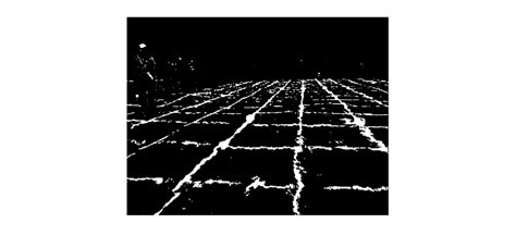 How Can I Represent Some Connected Pixels In The Matlab By Lines Only Showing Their Connectivity