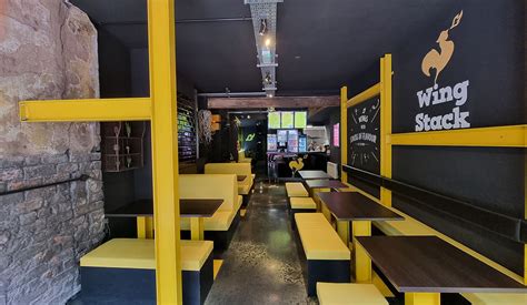 Wales Halal Restaurant Food Tour Cardiffs Wing Stack Sets High Bar