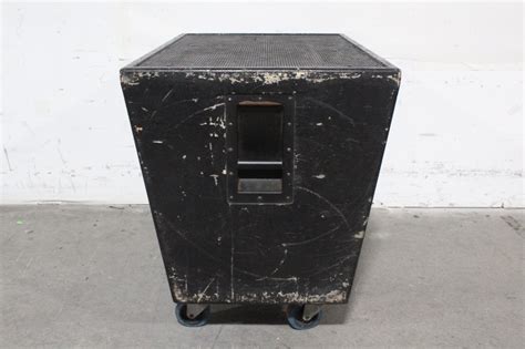 Eaw Sb850 Dual 18 Stadium Array Subwoofer W Wheels