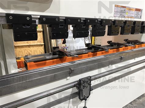 Used Cnc Press Brakes For Sale 132 Ton Ermak Cnc Hap 10 132 — Ns Machine