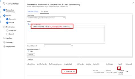 How To Filter Data From OData Query On Azure Data Factory Invantive