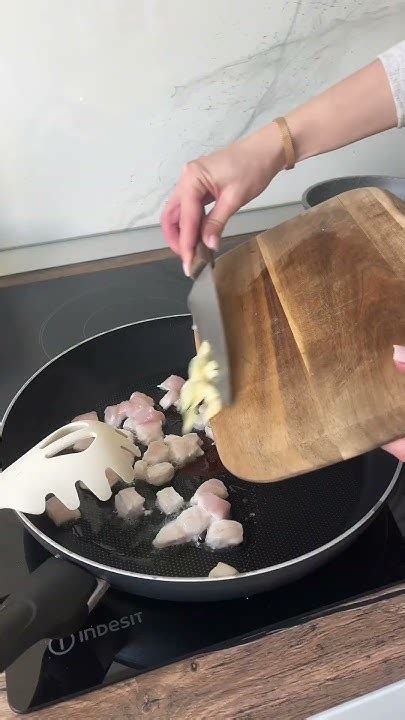 Паста с курицей и соусом песто пастарецепт пастаскурицей песто