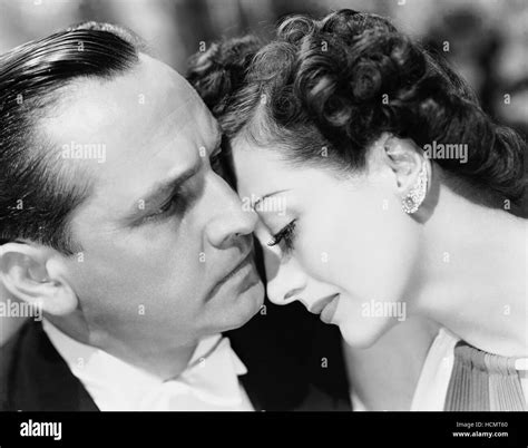 Susan And God From Left Fredric March Joan Crawford 1940 Stock
