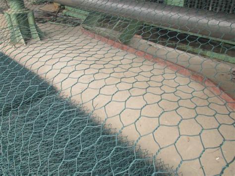 Mm PVC Coated Hot Dipped Galvanized Hexagonal Gabion Wire Mesh Stone Cage Gabion Box