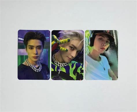 [wtt Wts] Nct 127 2 Baddies Jaehyun Taeyong Johnny Digipack Pc