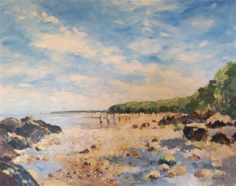 Becky Samuelson Swa Seaview Art Gallery