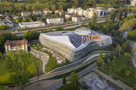 Olympic House Ioc Headquarters 3xn Architects Kp®