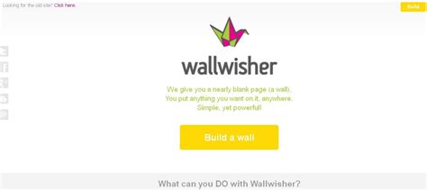 Padlet Formally Wallwisher Is A Great Site To Post Ideas As You Can Add Unlimited Virtual Post