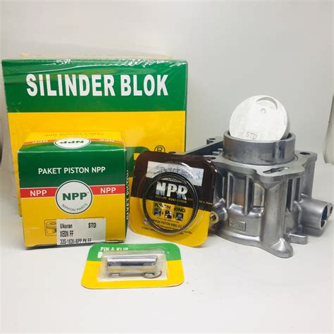 Jual Cylinder Blok Seker Piston Kit YAMAHA XEON D CARBU S D NPP Shopee Indonesia