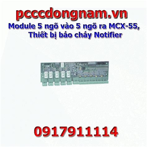 Module Input Output MCX Fire Alarm Notifier
