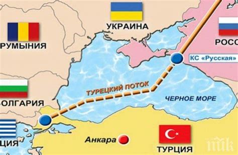 Ердоган разкри кой вади парите за „Турски поток” Информационна агенция ПИК