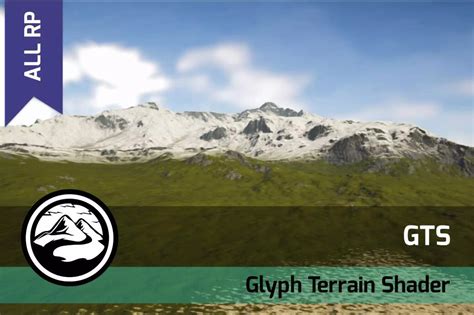 unity gts glyph terrain shader v1 0 13 2d 3d sound fx effect