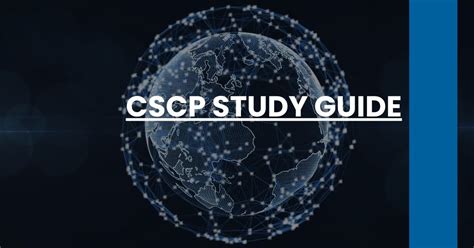 CSCP Study Guide CSCP Prep