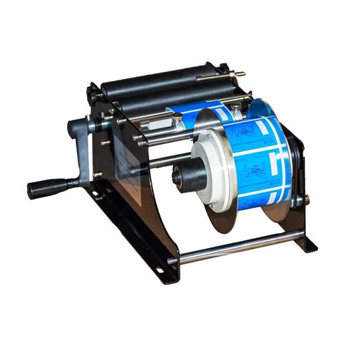 Manual Round Bottle Labeling Machine