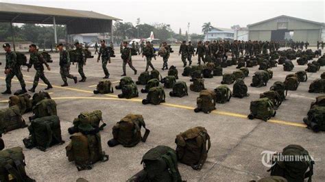 INILAH Kehebatan Yonif 715 Yang Sukses Gempur KKB Papua Goliat Tabuni