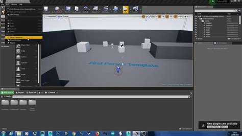 Simple Input Key Mapping Ue4 Youtube