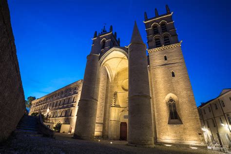 Catedral De Montpellier La Cathédrale Saint Pierre Obfekj