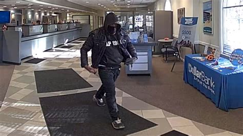 Mentor Police Searching For Dollar Bank Robbery Suspect