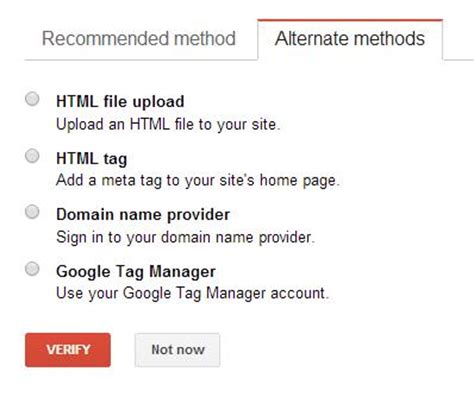 How To Verify Your Website Ownership With Google EMarketingBlogger